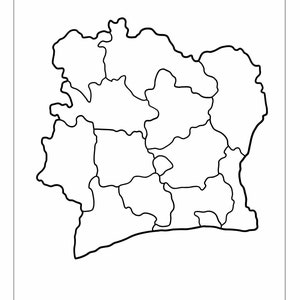 196 Printable Country Maps Coloring Pages for Kids - Etsy