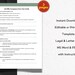 Job Offer Acceptance Form Editable and Printable Template With Manual ...
