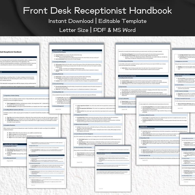 Front Office Guide - Etsy