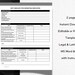 Exit Checklist for Departing Employees Form Editable and Printable ...