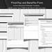 Final Pay and Benefits Form Editable and Printable Template | HR ...