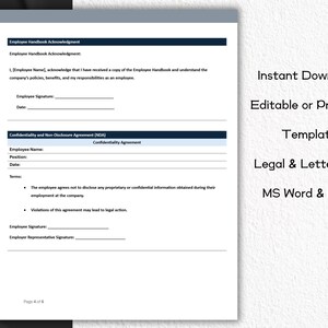 Pre-employment Assessment Form Editable and Printable Template ...