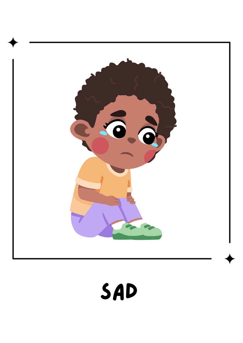 Printable ADJECTIVES Picture Cards | Flashcards | Parts of Speech ...