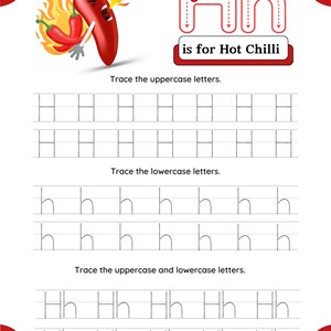 26 Printable Alphabet Tracing Worksheets | Preschool-kindergarten ...
