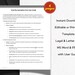 Final Pay Calculation Form Editable and Printable Template | Employee ...