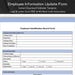 Employee Identification Record Form Editable and Printable Template ...