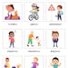 Printable ADJECTIVES Picture Cards | Flashcards | Parts of Speech ...