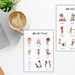Printable ADJECTIVES Picture Cards | Flashcards | Parts of Speech ...