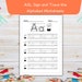 Printable ASL Sign and Trace the Alphabet Worksheets | 26 Printable ...