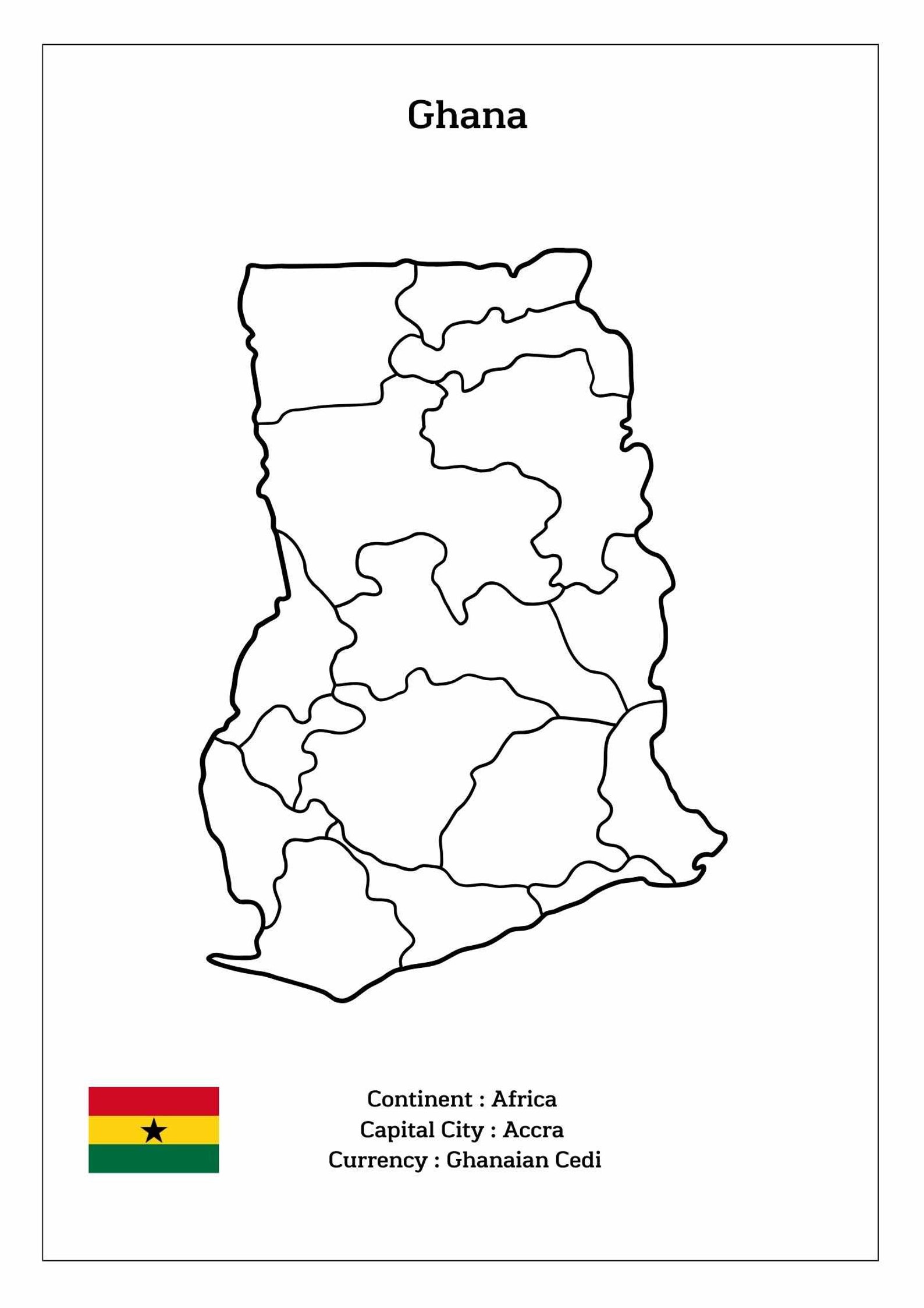 196 Printable Country Maps Coloring Pages for Kids - Etsy