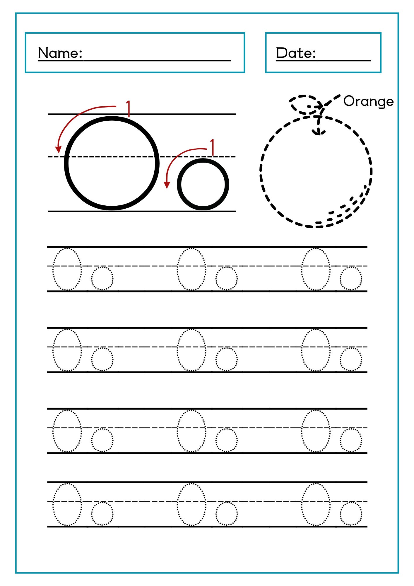 26 Tracing Letters Alphabet Printable Worksheets - Etsy