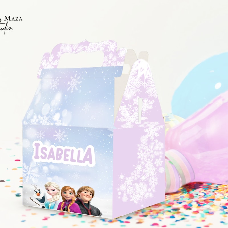 Elsa Frozen Candy Box - Etsy