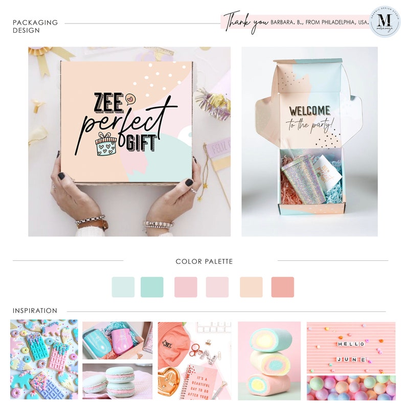 Packaging Design Service Packaging for Small - Etsy