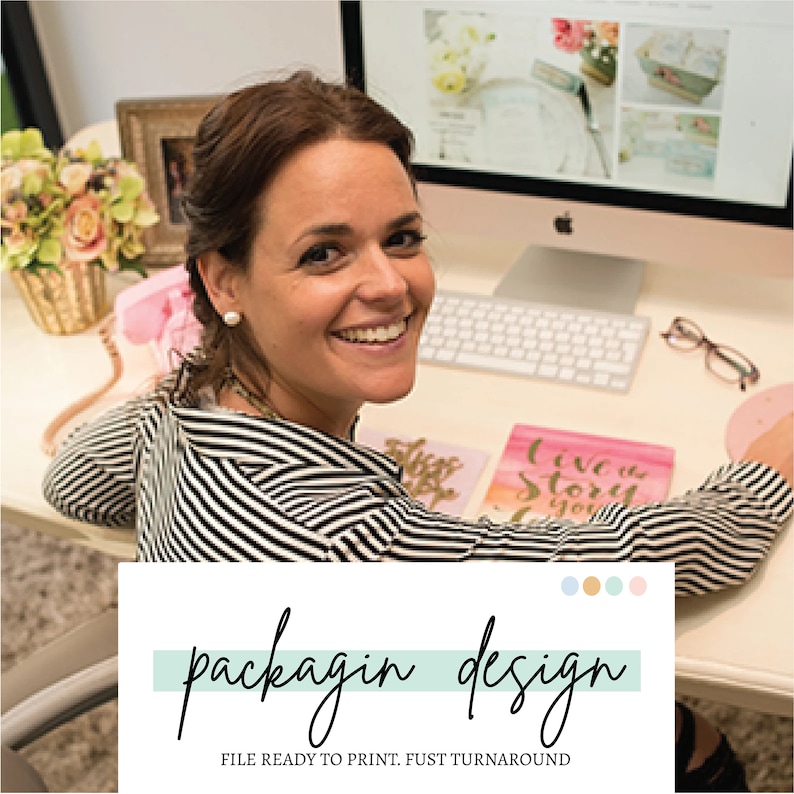 Packaging Design Service Packaging for Small Businesses - Etsy