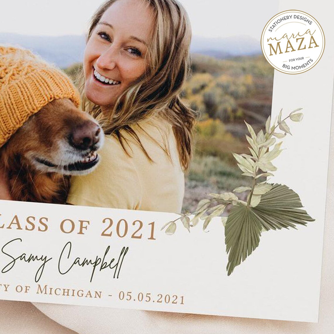 Graduation Party Invitation Class of 2022 Editable Grad - Etsy