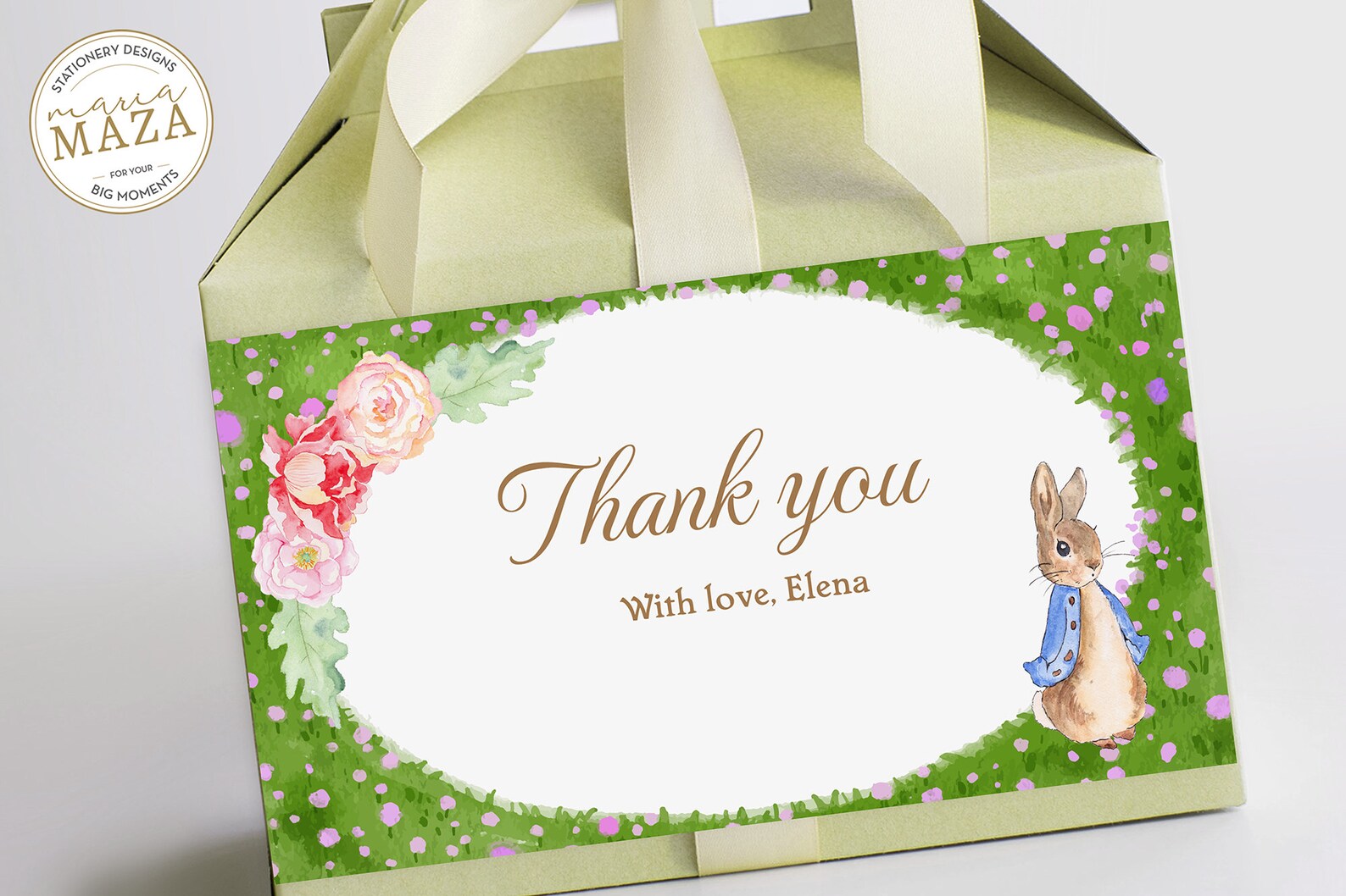 Peter Rabbit Gable Box Label Peter Rabbit Peter Rabbit Party - Etsy