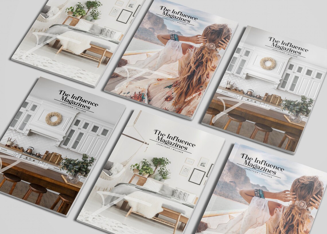 Booklet Design Graphic Designer Custom Graphic Design | Etsy