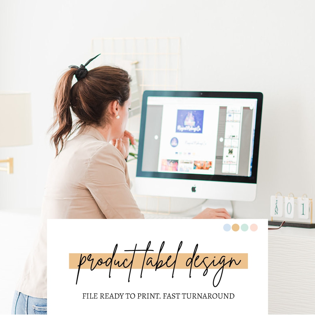 Graphic Design Services, Product Labels Design, Personalized Product ...