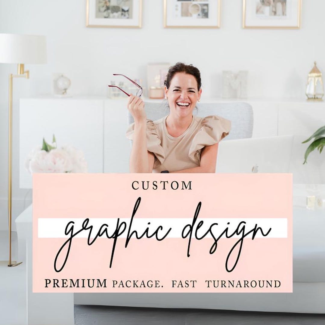 Custom Graphic Design Service | Branding & Social Media Visuals - Etsy