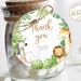 Safari Decorations, Safari Round Tag, Safari Animal Set Decoration ...