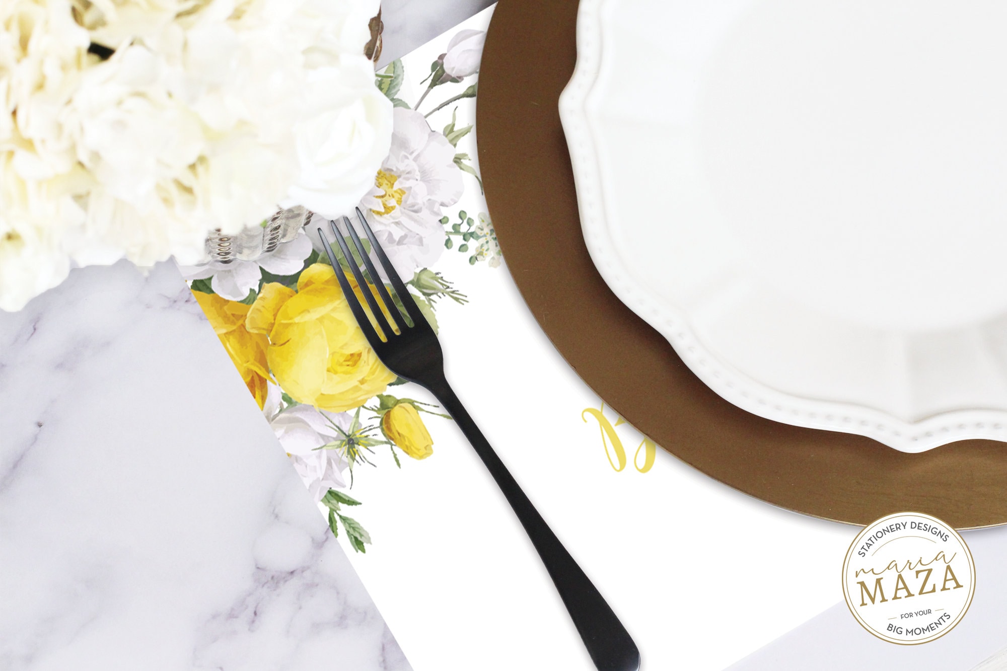 Romantic Wedding Decorations Custom Paper Placemats - Etsy