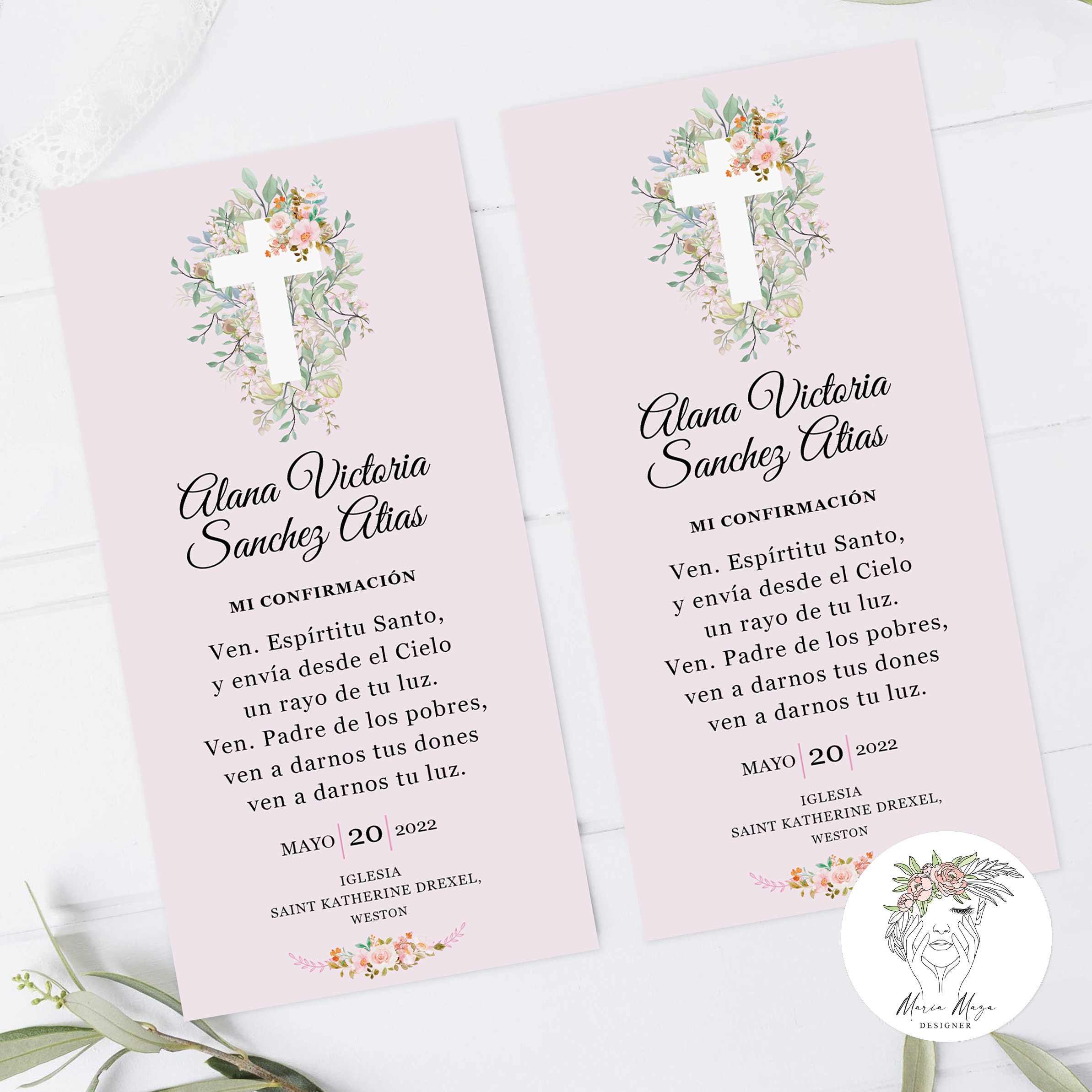 Holy Communion Invitation Girl First Communion Invitations - Etsy