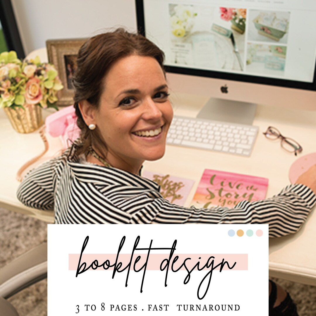 Booklet Design, Graphic Designer, Custom Graphic Design Service, Custom ...