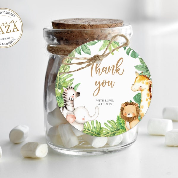 Safari Baby Animals - Etsy