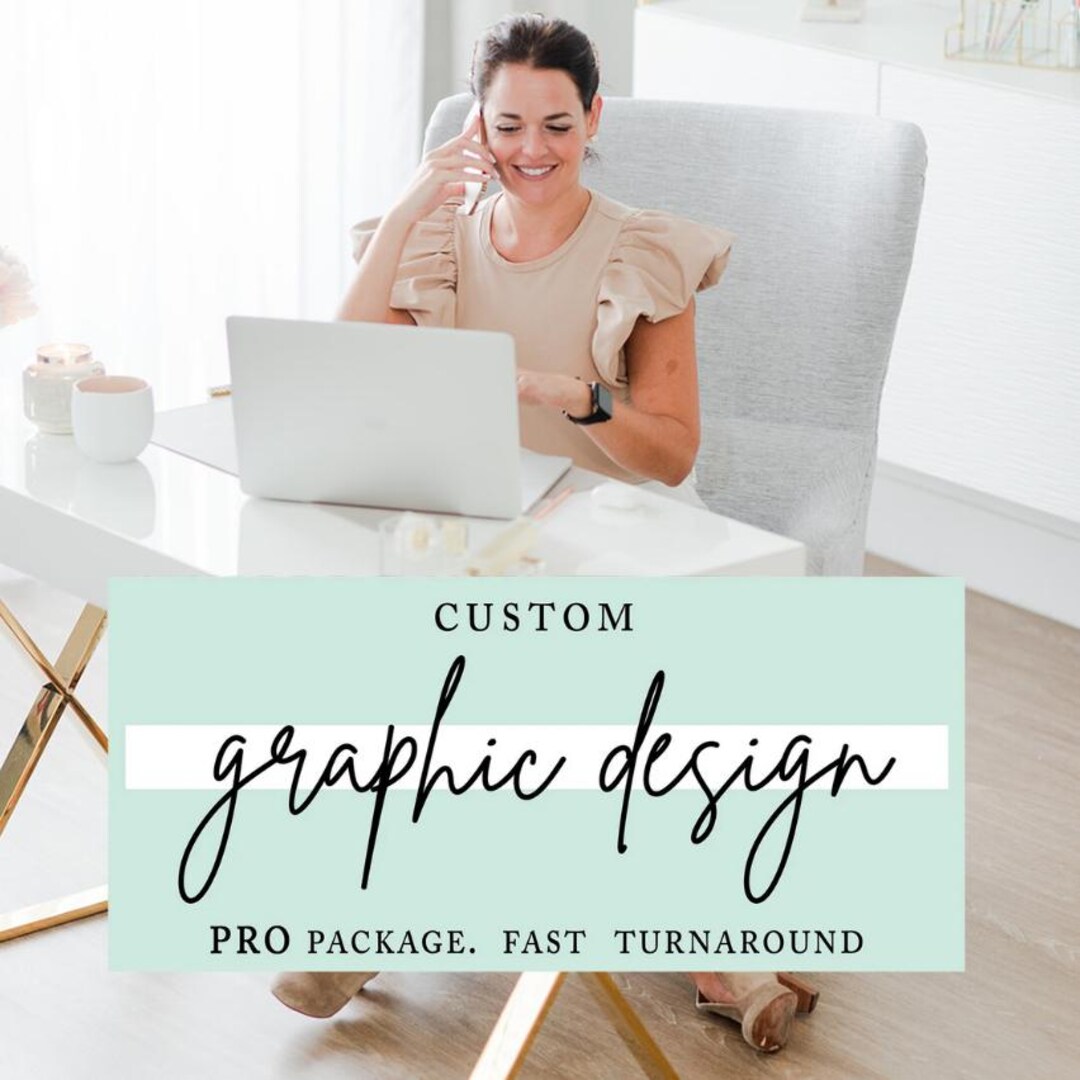 Custom Graphic Design Service: Branding Visuals, Editable Files - Etsy