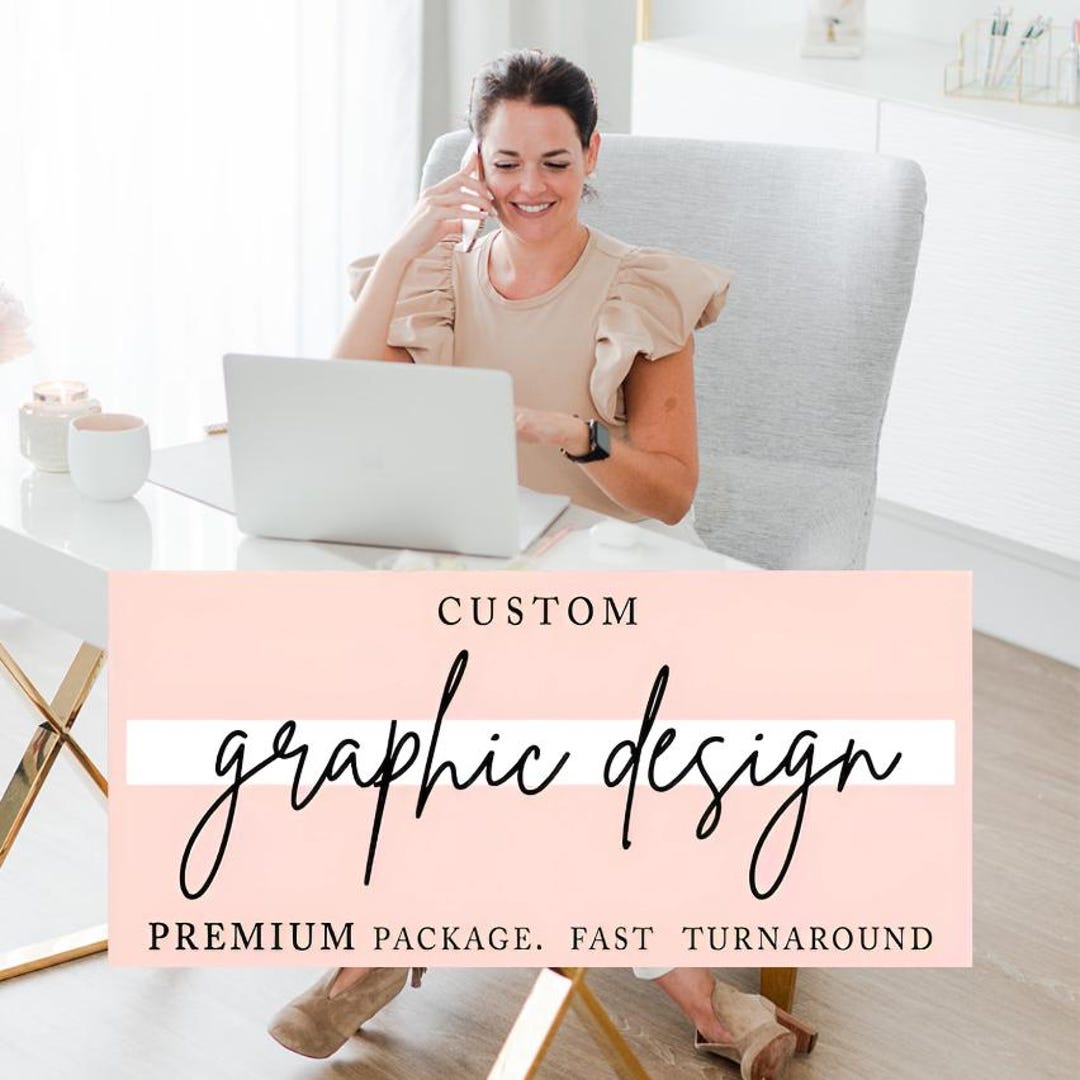 Custom Graphic Design: Branding, Social Media, Packaging | Editable ...