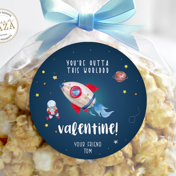 Space Valentine - Etsy