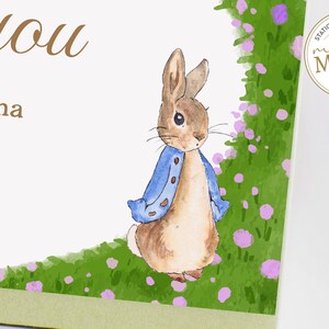 Peter Rabbit Gable Box Label, Peter Rabbit, Peter Rabbit Party ...