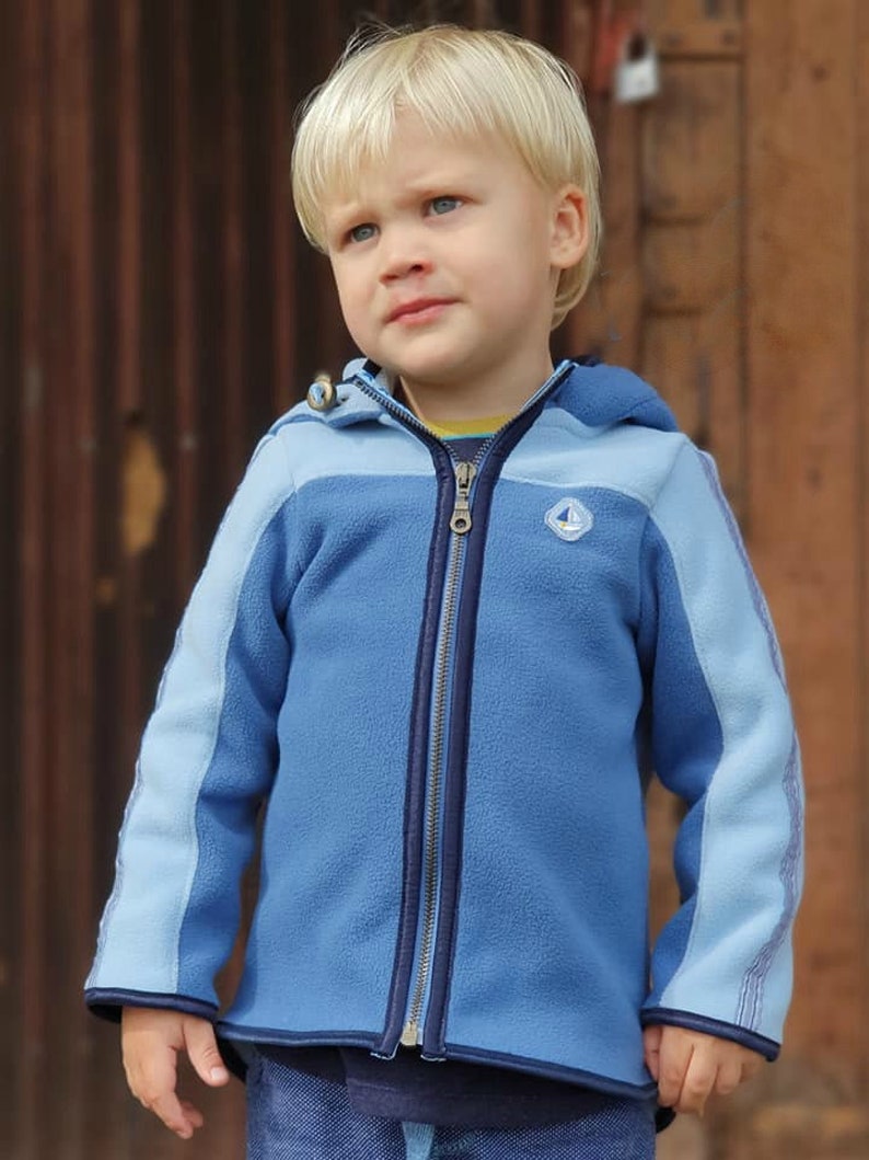 Free Sewing Pattern For Child's Fleece Jacket at Linda Siddiqui blog