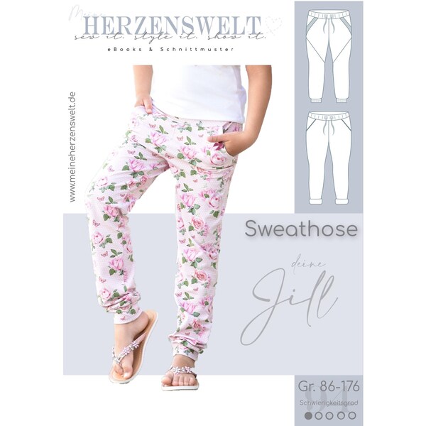 Girls Pants Pattern - Etsy