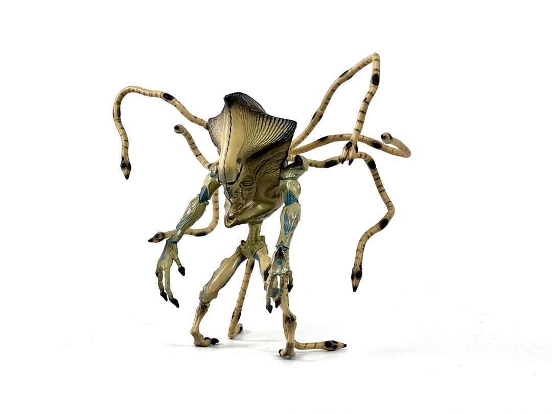 90s Action Figure "id4 Alien Supreme Commander" From the Movie ...