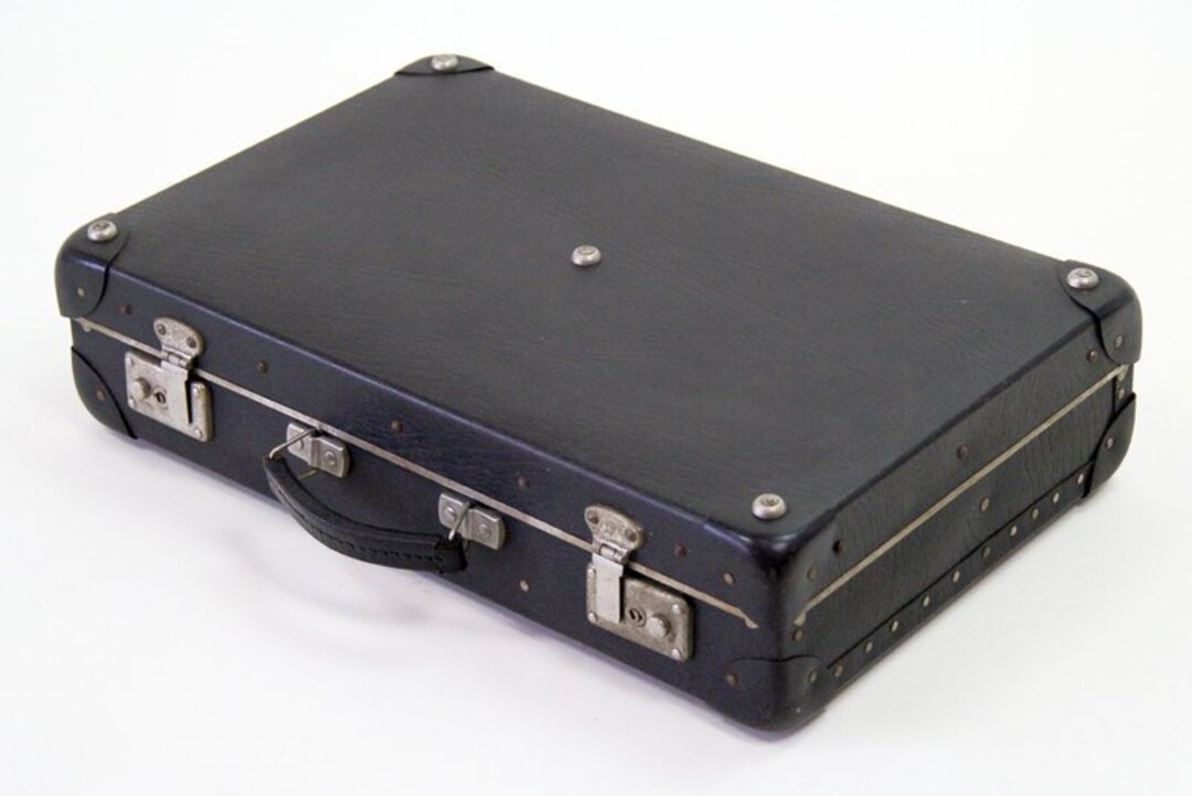 Great 70s Instrument Case With Compartments Music Case, Musical ...