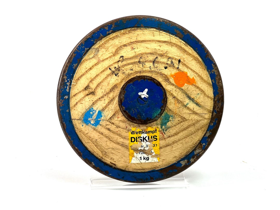 1 Kg Competition Discus Disc for Women BERG Company 60s, 70s, Practice ...