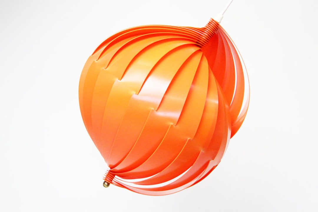1960s Ceiling Lamp | Verner Panton Era - Etsy