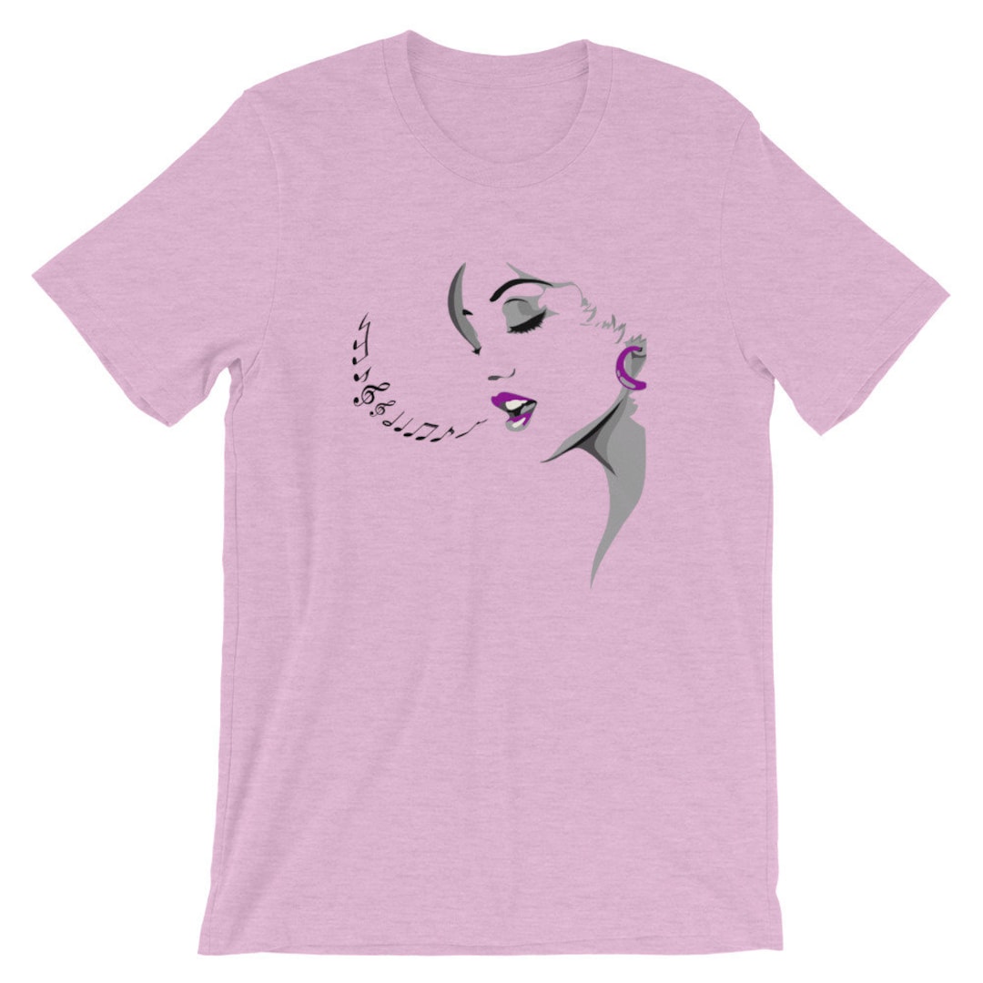 Sing Music T-shirt, Gift for Singer, Musician, Songstress, Music Lover ...