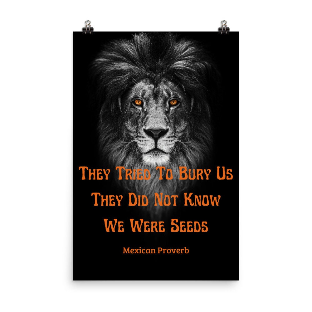 Inspirational Motivational Poster, Educational Wall Art, Equal Rights ...