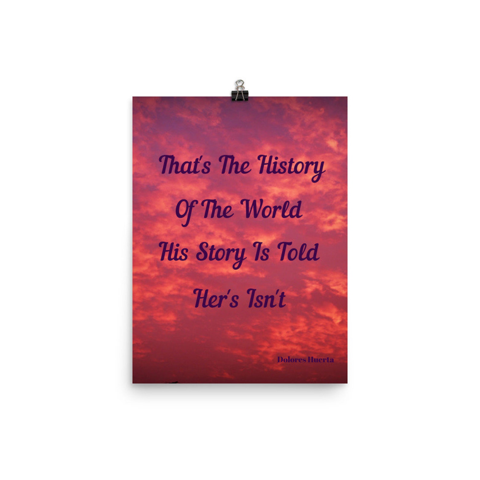 Empowering Women Truth Poster - Etsy