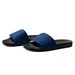 Stylish Men's Blue Slides, Perfect Summer Outdoor Footwear for Men ...