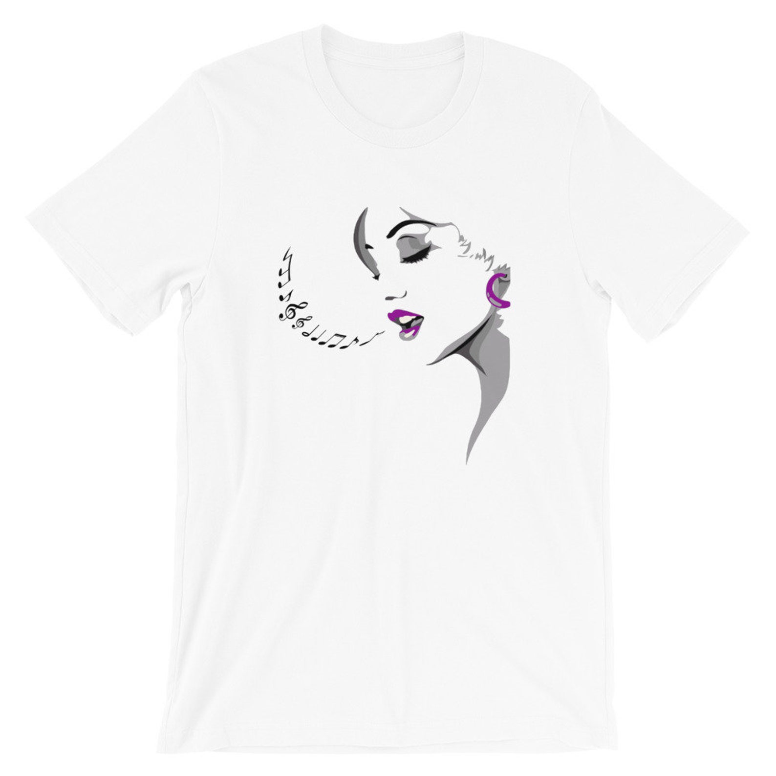 Sing Music T-shirt, Gift for Singer, Musician, Songstress, Music Lover ...