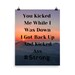Affirmation Wall Art Motivational Quote Strength Quote - Etsy