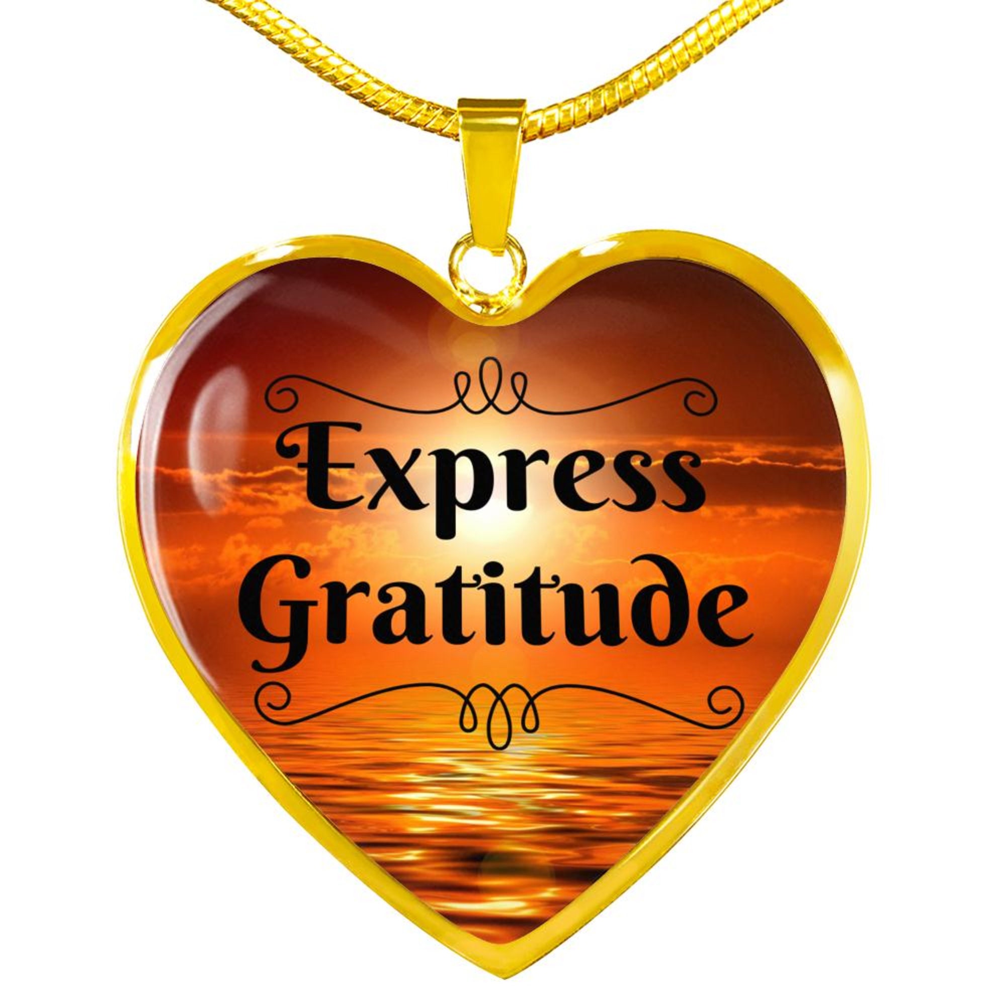 Inspirational Gift Necklace, Motivational Gift, Encouragement Gift ...