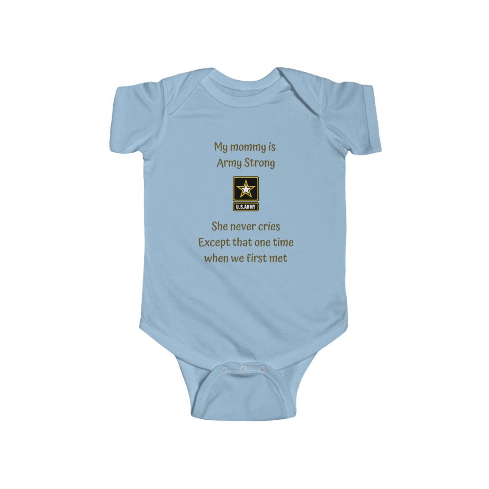 Army Baby Bodysuit, Army Baby, Army Creeper, Military Onesie, Army ...