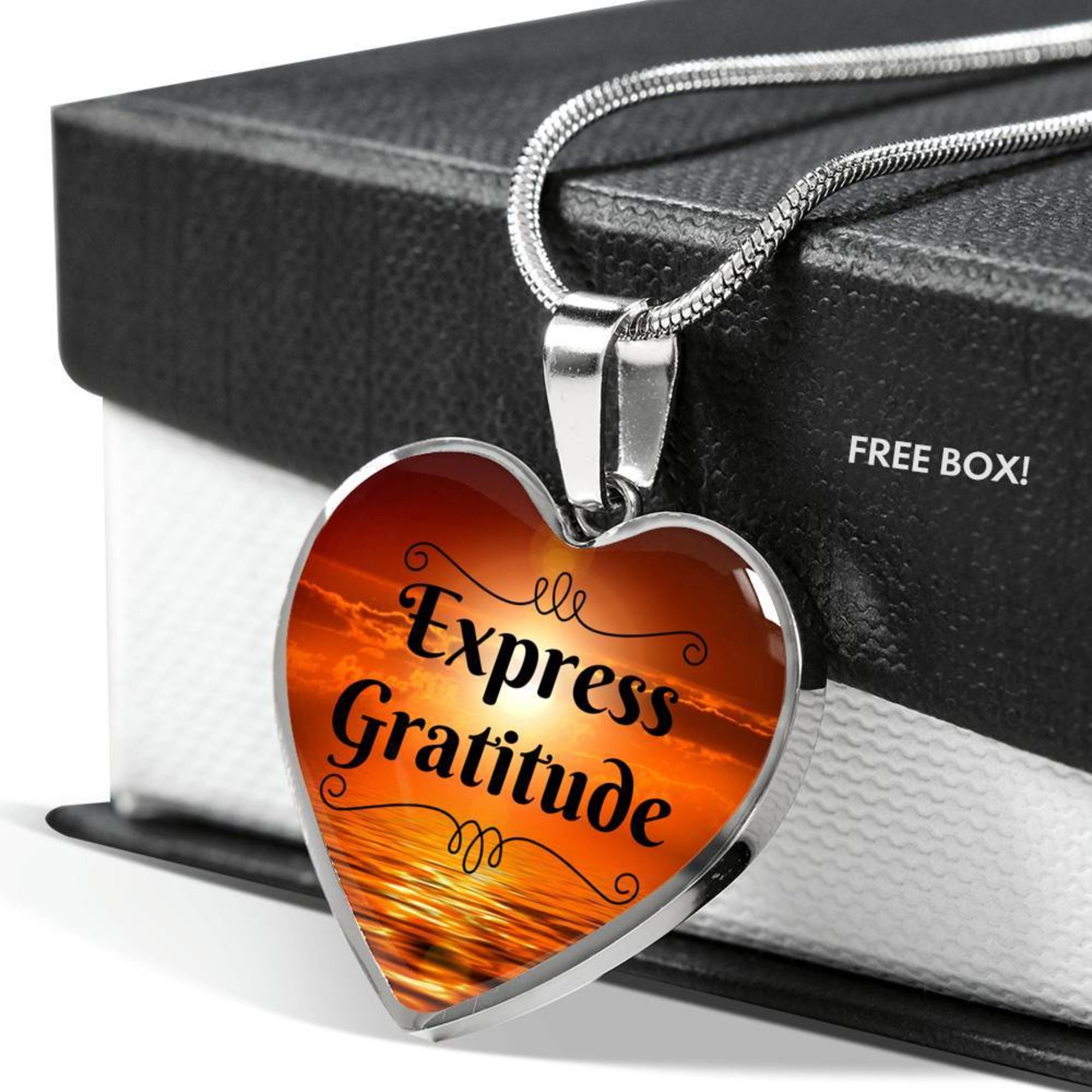 Inspirational Gift Necklace, Motivational Gift, Encouragement Gift ...