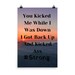 Affirmation Wall Art Motivational Quote Strength Quote - Etsy