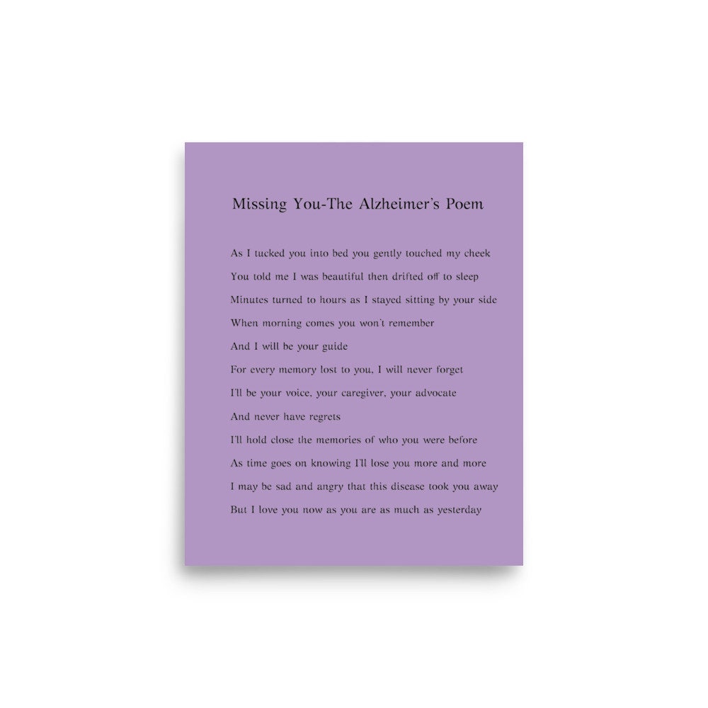 Missing Mom Poems Missing Mom A Poem For Mom By James DeFazio