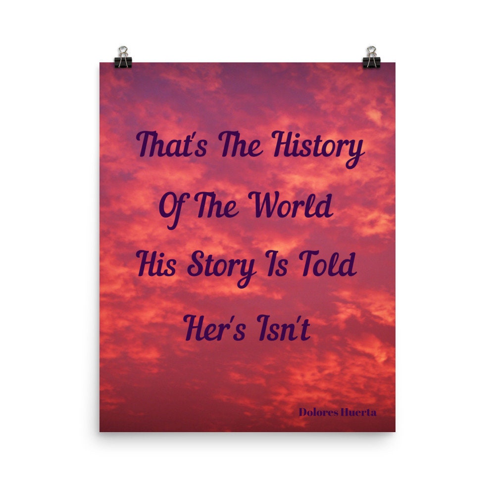 Empowering Women Truth Poster - Etsy